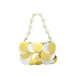Koosh Handbag female Yellow size One Size