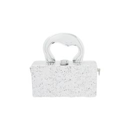 Krzy Handbag female Silver size One Size