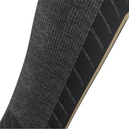 Bauerfeind Herren Sportsocken "SKI ALPINE COMPRESSION SOCKS", Gr. 42, grau, Obermaterial: 66% Polyamid, 29% Wolle, 5% Elasthan, Socken, mit
