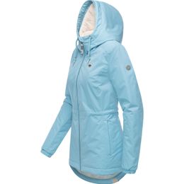Ragwear Damen Winterjacke "Dankka Warm"hellblau, Basic, Gr. XS, Obermaterial: 100% Polyester. Innenfutter: 100% Polyester. Wattierung: 100%