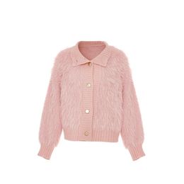 Poomi Knit Cardigan female Pink size M