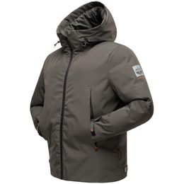 STONE HARBOUR Damen Outdoorjacke "Moagaa", grau, Gr. XXL, Oberstoff: 100% Polyester; Futter: 100% Polyester; Wattierung: 100% Polyester; &Auml;rmelfutter: