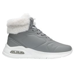 Kangaroos Damen Sneaker "K-PLN DREAMS MID", Gr. 38ultimate grau, nimbus cloud, Synthetik, Schuhe, Winterstiefel, Winterboots,Warmfutter