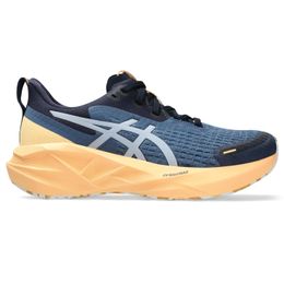 asics Damen Laufschuh "NOVABLAST 5 LITE-SHOW", Gr. 38, blau, Textil, Schuhe, mit reflektierenden Elementen