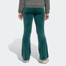 Kinder Sporthose "VELOUR PANTS"aurora ivy, wei&szlig;, Gr. 170, adidas originals, Obermaterial: 94% Polyester, 6% Elasthan, Hosen, sportlicher Stil, f&uuml;r