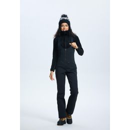 Icepeak Damen Softshellhose "Icepeak EXIRA"basic schwarz, Gr. 36, Obermaterial: 55% Polyamid, 33% Polyester, 12% Elasthan. Futter: 100% Polyamid,