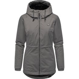 Ragwear Damen Winterjacke "Dankka Warm"stein, Basic, Gr. 4XL, Obermaterial: 100% Polyester. Innenfutter: 100% Polyester. Wattierung: 100% Polyester,