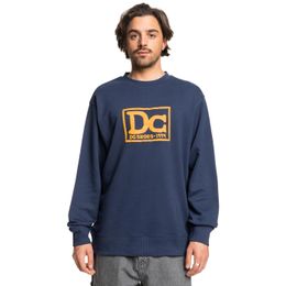 DC Shoes Herren Sweatshirt "Tribute", blau, Gr. S, Obermaterial: 55% Walkfrottier, 25% Walkfrottier, 20% Microfaser;, Sweatshirts
