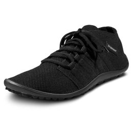 Leguano Damen Barfu&szlig;schuh "BEAT", Gr. 47, schwarz, Textil, Schuhe, Freizeitschuh, Halbschuh, Schn&uuml;rschuh f&uuml;r Maschinenw&auml;sche geeignet