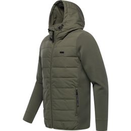 Ragwear Herren Steppjacke "Rendy Tech YOUMODO"olivgr&uuml;n, Gr. L, Obermaterial 1: 100% Polyester. Obermaterial 2: 47% Polyester, 47% Modal, 6% Elasthan.