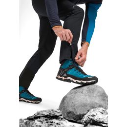 Maier Sports Herren Funktionshose "Tech Pants M", schwarz, Gr. 27, Vorderseite: 92% Polyester, 8% Elasthan. R&uuml;ckseite: 100% Polyester, Hosen, Warme