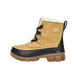 Sorel Damen Ankleboots "Sorel Stiefelette Veloursleder", Gr. 38curry, Veloursleder, Schuhe