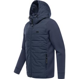 Ragwear Herren Steppjacke "Rendy Tech YOUMODO"navy, Gr. M, Obermaterial 1: 100% Polyester. Obermaterial 2: 47% Polyester, 47% Modal, 6% Elasthan.