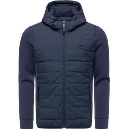 Ragwear Herren Steppjacke "Rendy Tech YOUMODO"navy, Gr. XXL, Obermaterial 1: 100% Polyester. Obermaterial 2: 47% Polyester, 47% Modal, 6% Elasthan.