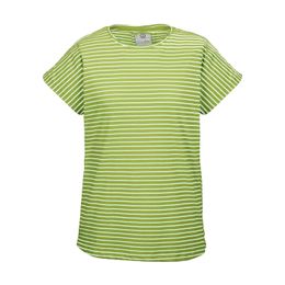 G.I.G.A. by Killtec Damen T-Shirt "GS 19 WMN TSHRT GOTS", gr&uuml;n, Gr. 42, G.I.G.A. DX BY KILLTEC, Obermaterial: 100% Baumwolle, Shirts, Gestreiftes Damen T-Shirt aus