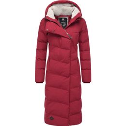 Ragwear Damen Wintermantel "Pavla Long", rot, Gr. XXL, Au&szlig;enmaterial: 100% Polyester. Innenfutter: 100% Polyester. Wattierung: 100% Polyester,