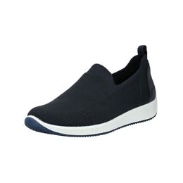 Ara Damen Slipper "Ara Slipper Textil", Gr. 43, blau, Textil, Schuhe