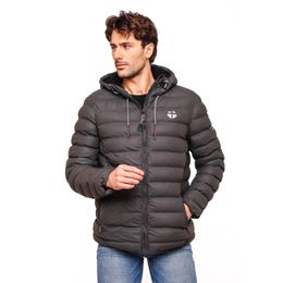 STONE HARBOUR Herren Winterjacke "Zaharoo", grau, Gr. XXXL, Obermaterial: 100% Polyester. Futter: 100% Polyester. Wattierung: 100% Polyester.