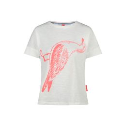 SALZHAUT Damen T-Shirt "Shirt UTNAIHN", wei&szlig;, Gr. S, Obermaterial: 100% Baumwolle CO., Shirts
