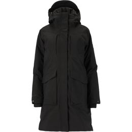 WHISTLER Damen Parka "Graysville", schwarz, Gr. 42, unifarben, 100% Polyester, Jacken, Im vielseitigen wasser- und winddichten Design