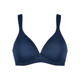 Schalen-BH Naturana "Soft Cup", Damen, Gr. 100, Cup A, wei&szlig;, neutral, Microtouch, Obermaterial: 89% Polyamid, 11% Elasthan. Miedereinsatz: 100% Polyester, BHs Schalen-BH, ohne B&uuml;gel, weiche Micro-Touch-Qualit&auml;t