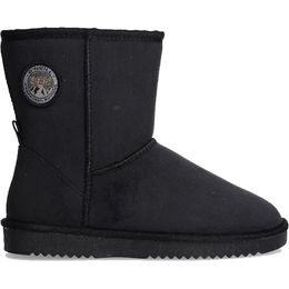 O`Neill O'NEILL Damen Schlupfboots "BESIANA WOMEN HIGH", Gr. 36, schwarz, Synthetik, Schuhe, gef&uuml;tterte Winterschuhe, Winterboots, Snowboots, Schlupfstiefel