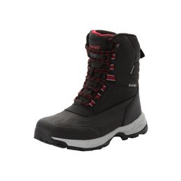 Hi-Tec Herren Winterstiefel "Cairngorm 200 WP", Gr. 46, schwarz, Synthetik, mehrfarbig, Schuhe, Snowboots, Winterboots, Winterschuhe, mit 200g