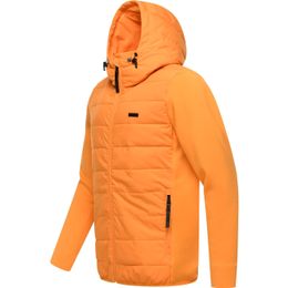 Ragwear Herren Steppjacke "Rendy Tech YOUMODO"orange, Gr. S, Obermaterial 1: 100% Polyester. Obermaterial 2: 47% Polyester, 47% Modal, 6% Elasthan.