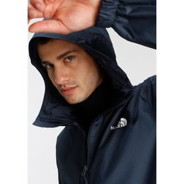 The North Face Herren Regenjacke "MEN ́S QUEST JACKET", blau, Gr. L, Web, Obermaterial: 100% Polyester. Futter: 100% Polyester, Jacken, leichtes,