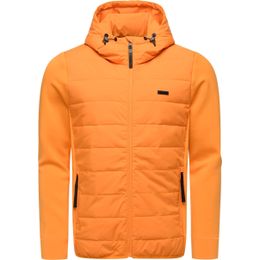 Steppjacke Ragwear "Rendy Tech YOUMODO", Damen, Gr. M (50), orange, Obermaterial 1: 100% Polyester. Obermaterial 2: 47% Polyester, 47% Modal, 6% Elasthan. Innenfutter: 100% Polyester. Wattierung: 100% Polyester, gerade h&uuml;ftbedeckend, hoch geschlossener Ausschnitt, &Auml;rmel ohne &Auml;rmelschlitz elastischer Bund, Jacken Steppjacke, Gesteppte Herren Outdoorjacke mit weichen &Auml;rmeln