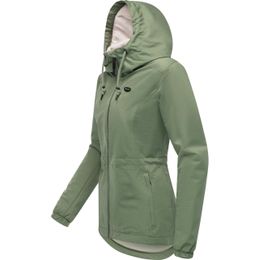 Ragwear Damen Outdoorjacke "Dankka Tech", gr&uuml;n, Gr. M, Obermaterial: 100% Polyester. Innenfutter: 100% Polyester, Jacken, Stylische Damen