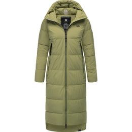 Ragwear Damen Wintermantel "Patrise"helloliv, Gr. XL, Obermaterial: 100% Polyester. Innenfutter: 100% Polyester. Wattierung: 100% Polyester, M&auml;ntel,