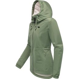 Ragwear Damen Outdoorjacke "Dankka Tech", gr&uuml;n, Gr. XS, Obermaterial: 100% Polyester. Innenfutter: 100% Polyester, Jacken, Stylische Damen