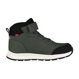 Trollkids M&auml;dchen Winterstiefel "KIDS STAVANGER MID CUT XT", Gr. 33, gr&uuml;n, Mesh, Synthetik, Schuhe, wasserdicht