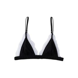 Bershka Bra female Black size M