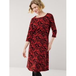 Walbusch Softjersey-Jacquardkleid