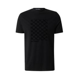 K by KARL LAGERFELD Karl Lagerfeld T-Shirt Herren Gr&ouml;&szlig;e S schwarz