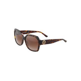 Tory Burch Sonnenbrille 'TY7140' Herren Gr&ouml;&szlig;e 57 braun