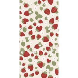 IB Laursen Papier Servietten 10x20 cm Erdbeeren skandinavische Deko Online Shop