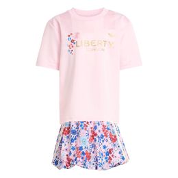 adidas originals Set 'adidas originals x Liberty London' M&auml;dchen Gr&ouml;&szlig;e 104 blau / gold / rosa / rot