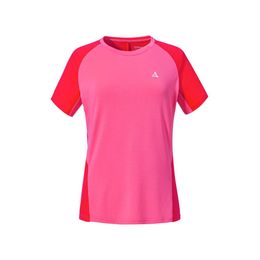 Sch&ouml;ffel Sch&ouml;ffel Funktionstshirt 'Solvorn' Damen Gr&ouml;&szlig;e XS pink / neonrot