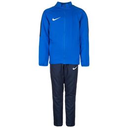Nike Trainingsanzug 'Academy 18' Jungen Gr&ouml;&szlig;e 158/164 marine / himmelblau / wei&szlig;