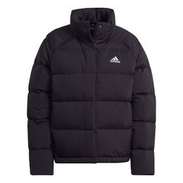 adidas Sportswear Outdoorjacke 'Helionic' Damen Gr&ouml;&szlig;e XL/XXL schwarz / wei&szlig; Winterjacke