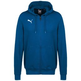 Puma Sportsweatjacke 'TeamGoal 23' Herren Gr&ouml;&szlig;e XXL blau / wei&szlig;