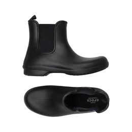 Crocs Stiefelette Damen Gr&ouml;&szlig;e 40.5 Second Hand schwarz