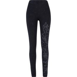 Dangerous Dngrs Workout Pants 'Marble 617' female Black size S