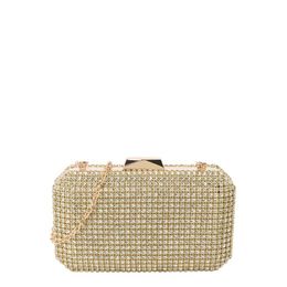 Mascara Clutch Damen Gr&ouml;&szlig;e One Size gold