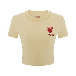Pcfg Shirt female Yellow size S