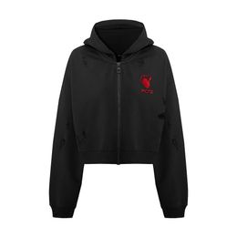 Pcfg Zip-Up Hoodie female Black size XS