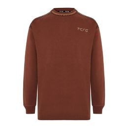 Pcfg Sweatshirt male Brown size XS